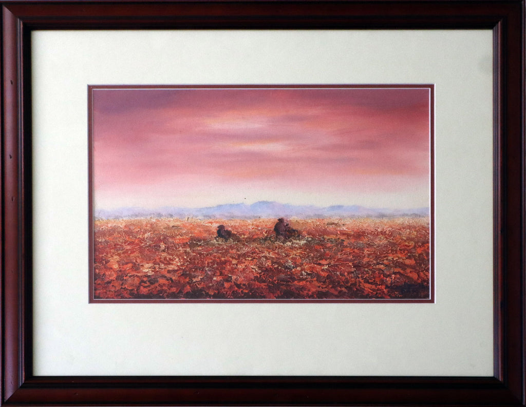 Jack Absalom (1927-2019) Original Oil Painting on Canvas 'The Toolmake ...