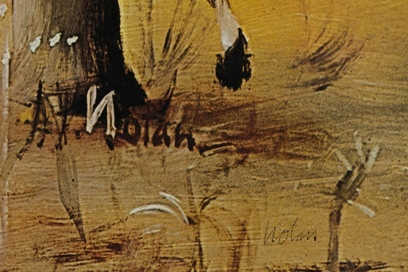 Sidney Nolan (1917-1992) Limited Edition Signed "Death of Constable Sc ...