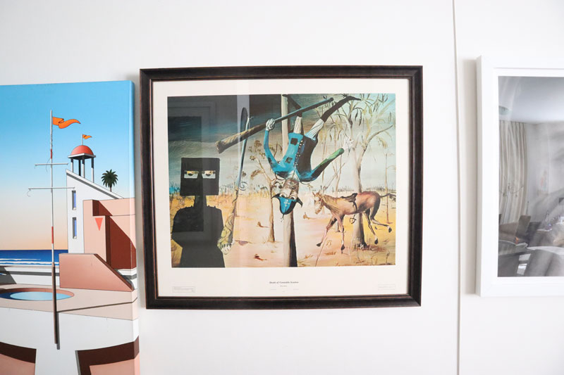 Sidney Nolan (1917-1992) Limited Edition Signed "Death of Constable Sc ...